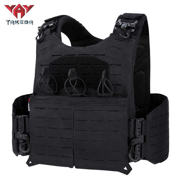YAKEDA Laster Cut Quick Release Combat Vest Chaleco Tactico Personal ...
