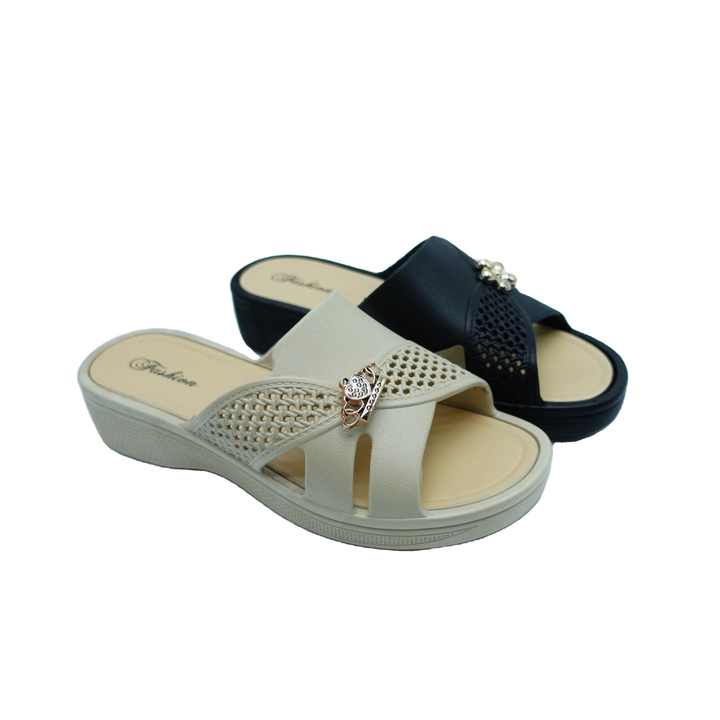 Classic Women's Summer EVA Outdoor Injection Anti-Slip Wedge Sandals ...