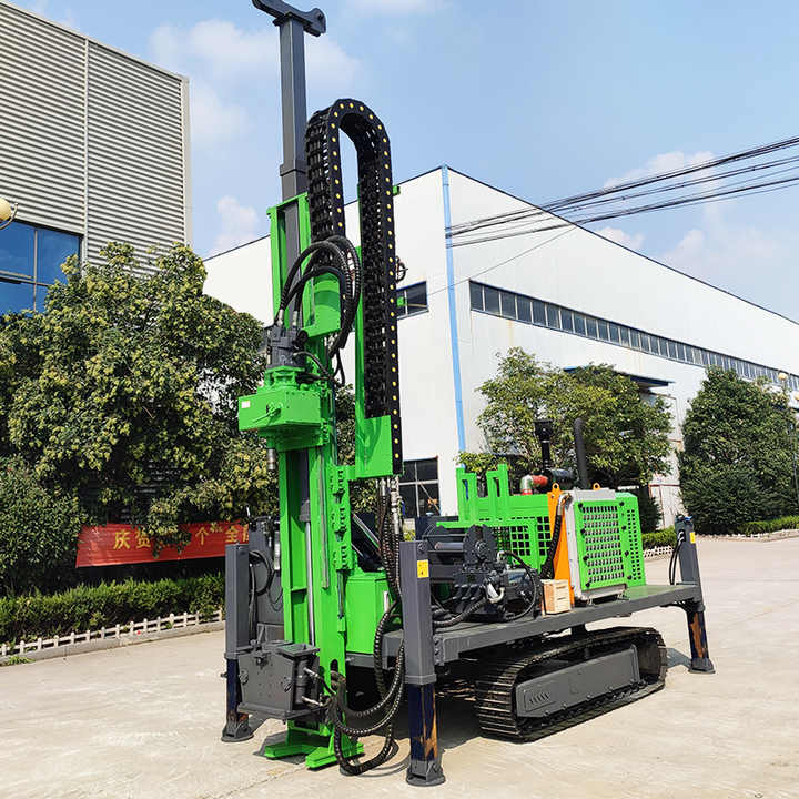 1000 Meters Diesel-Powered Core Drilling Rig with Engine Gearbox Pump ...