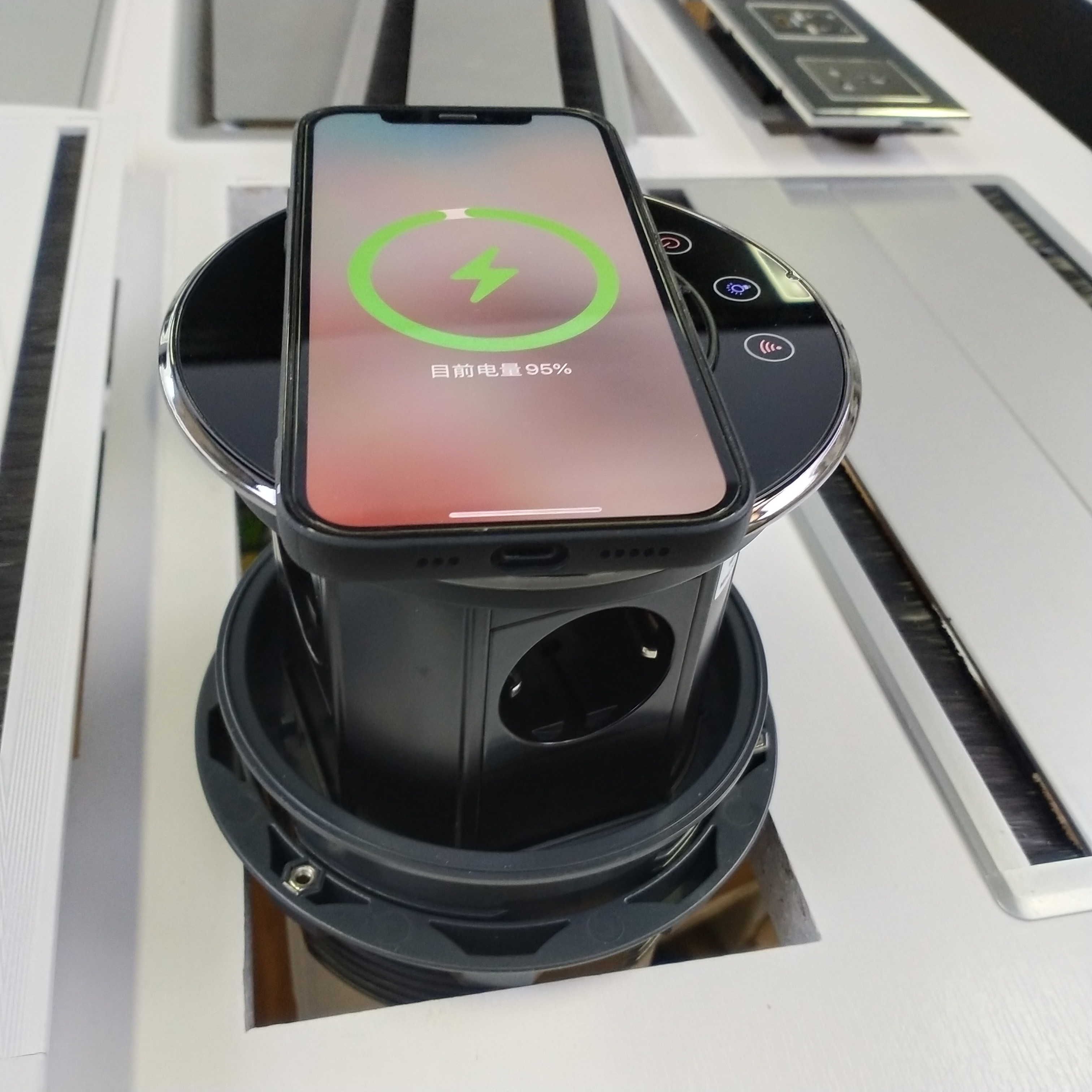 Motorized Pop Up Sockets - Smart and Versatile Power Solutions