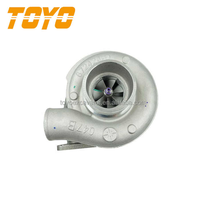Construction Machinery Parts RE520651 174140 Turbocharger for Excavator ...