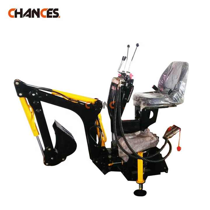 Backhoe Attachment for Mini Skid Steer Loader - Dingo Kanga Boxer Toro