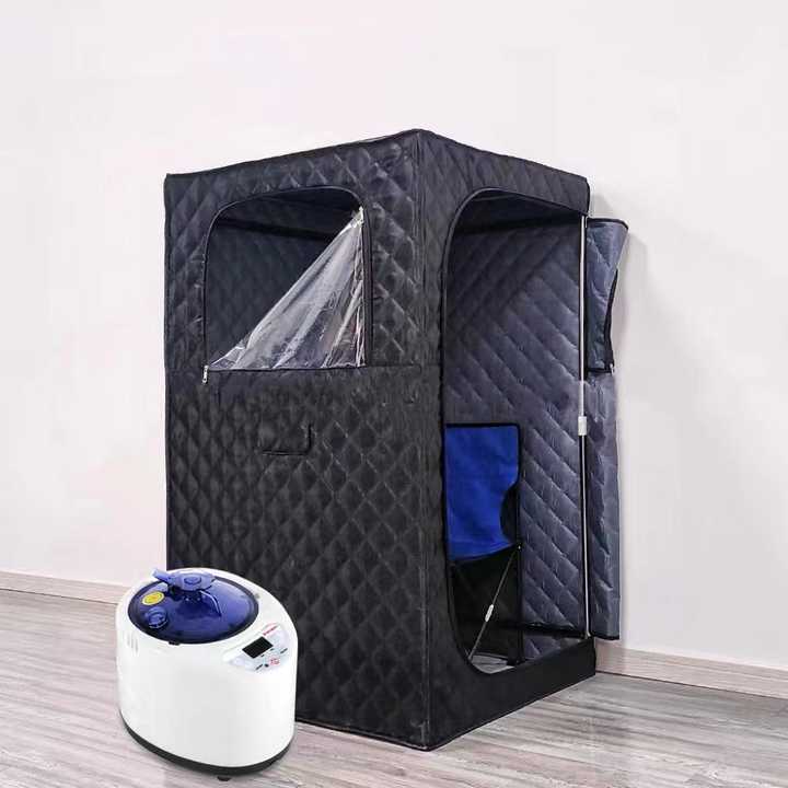 Modern Portable Steam Sauna Tent for Home Use - Foldable