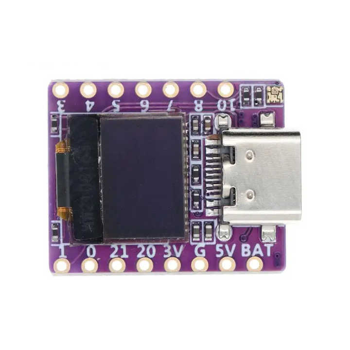 ESP32 C3 / RP2040 Raspberry Pi Pico Development board with 0.42 inch ...