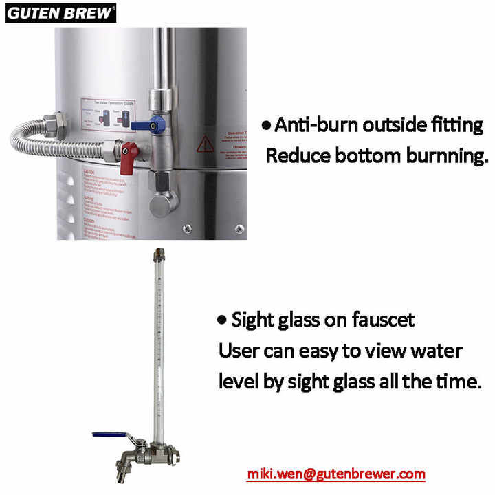 40L50L70L Homebrew Electric Brew System for Beer Home Brewery Equipment ...