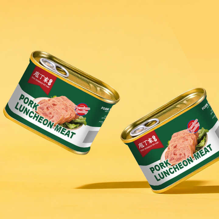 High Protein 198G Pork Luncheon Meat Bulk Ready-to-Eat Fried Chicken ...