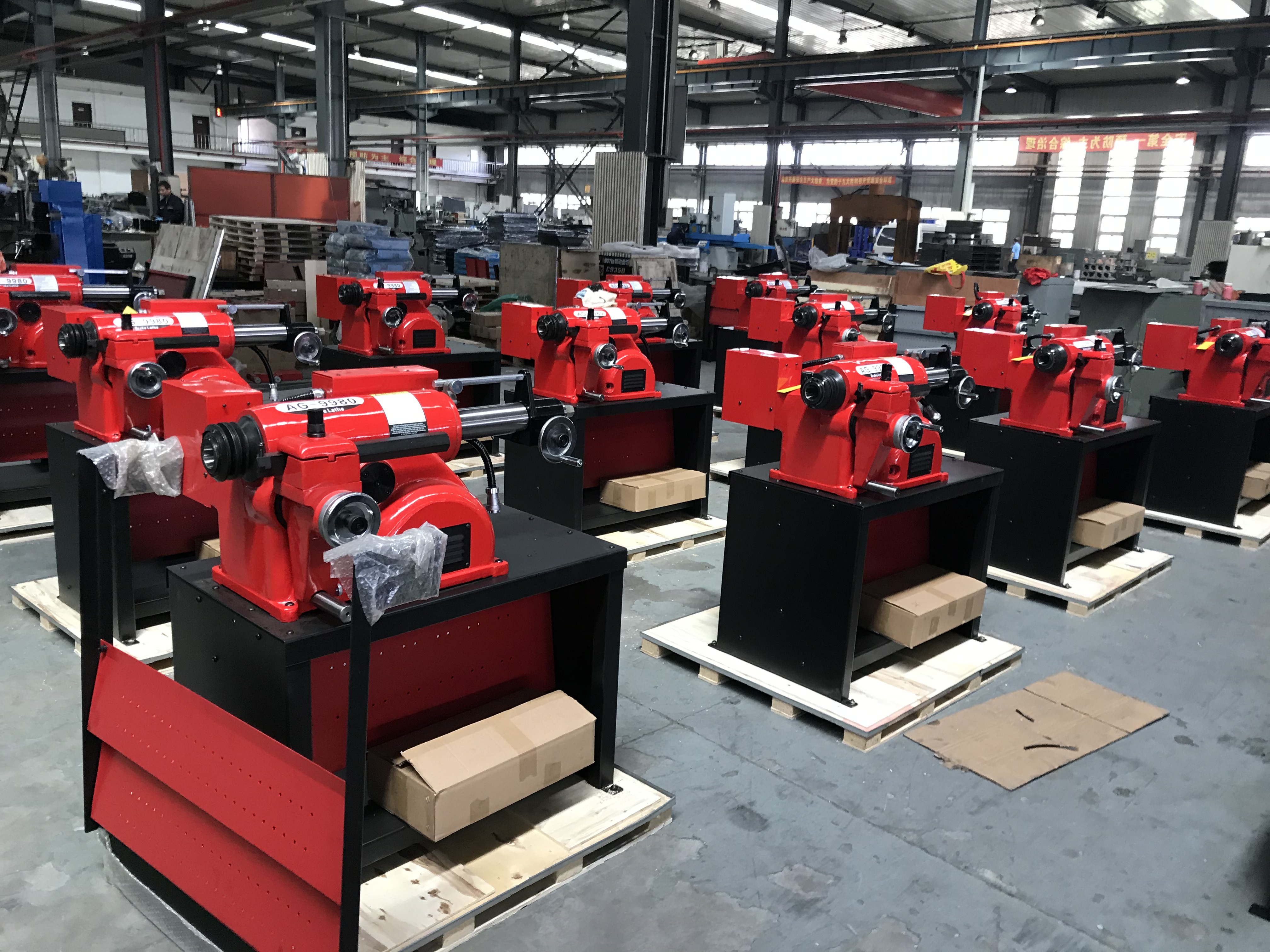 C9350C brake lathe disc drum brake disc oil skimmer with DC servo motor ...