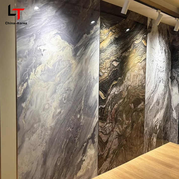 LT UV Marble Sheet - High Glossy PVC Wall Panels