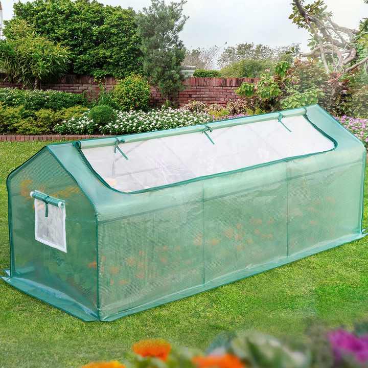 Mini Flower Greenhouse - Portable & Waterproof Hot House