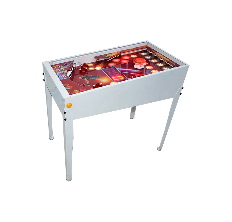 Mechanical Pinball Machine Real Ball Pinball Game Machine for Kids ...