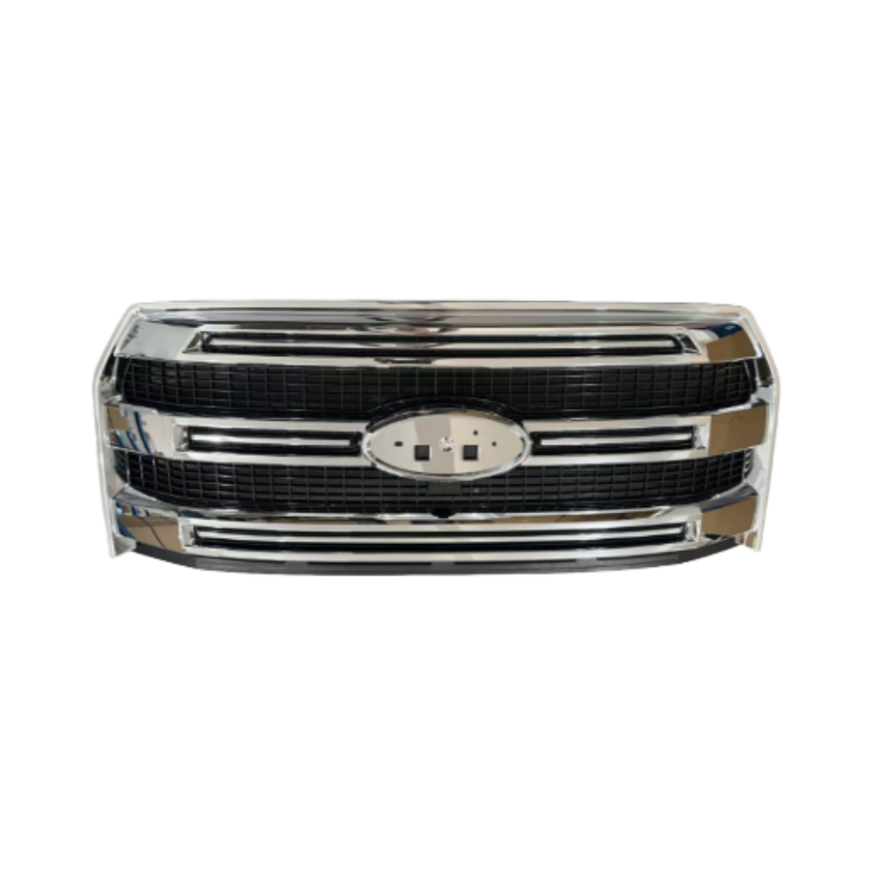 Auto Parts Front Grille FL3Z-8200-MB FL3Z8200MB for Ford F150 2015-2017 ...