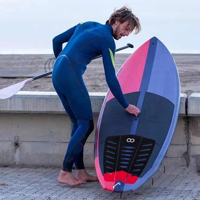 Top Quality Silicone Rubber EVA SUP Surf Board Foam Sheet Knee Grip ...