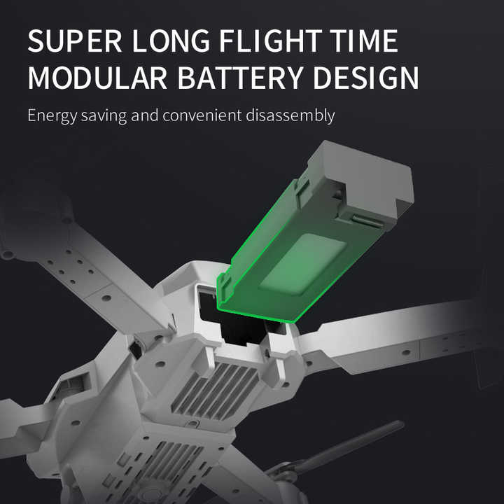 E88 Drone with Dual Pro 4K HD Camera - Foldable Quadcopter