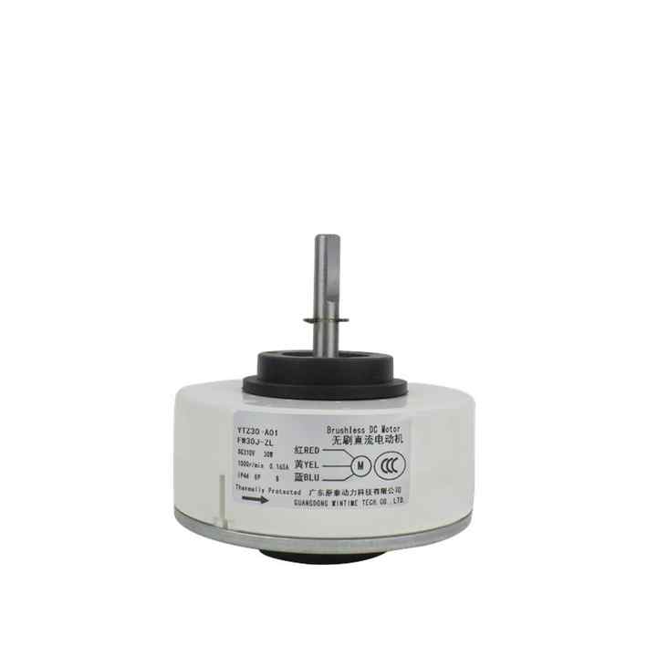 Resin Package Waterproof Brushless Dc Motor air Conditioner Indoor Fan ...