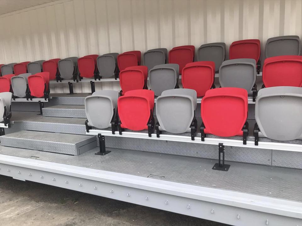 Portable Stadium Seating Modular Container Grandstand Sporting Event ...
