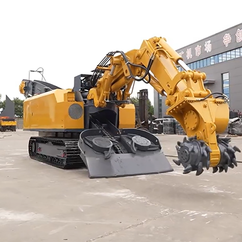 Flameproof Crawler Electric Drilling Rig Motor Engine for Coal Mine ...