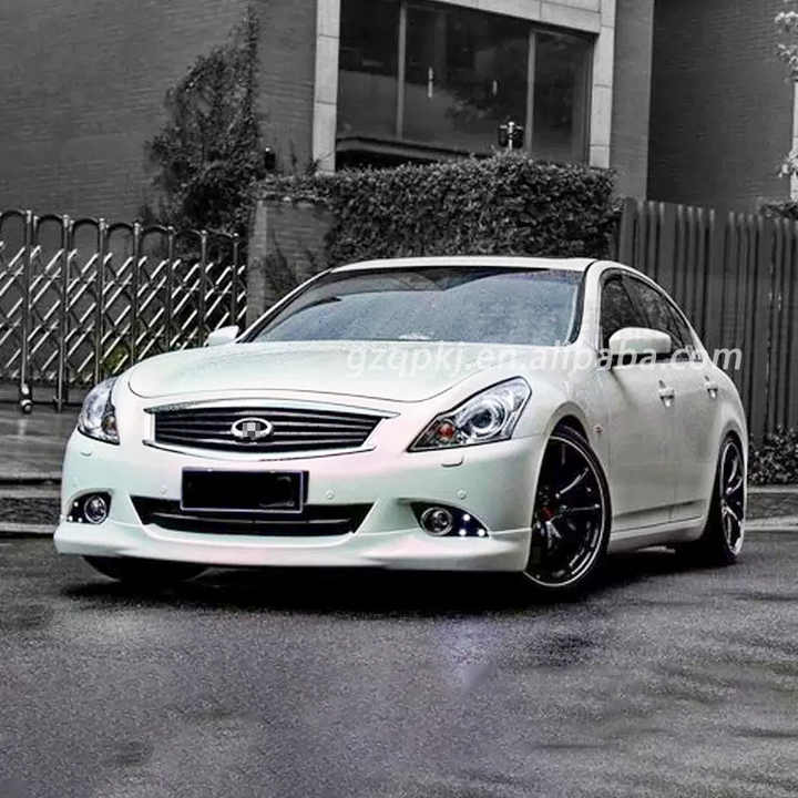 Front Bumper Lip Front Lip Suitable for British Finidi G37/25 Modified ...