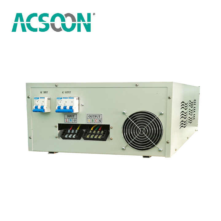 ACSOON ACF60W 3kVA Single Phase Automatic Programmable Switching Power ...