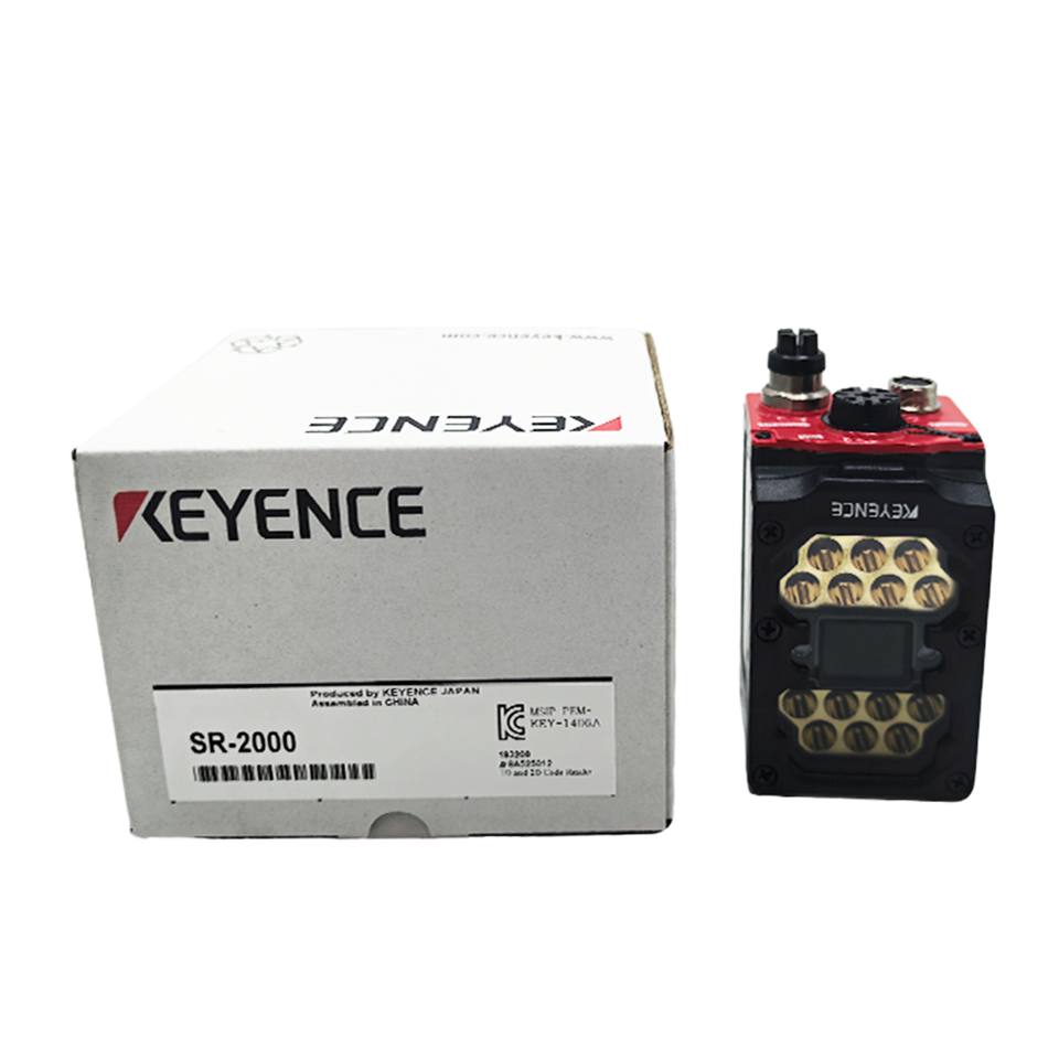 KEYENCE SR-2000 Intelligent High-Resolution Barcode Reader 1D/2D Codes ...