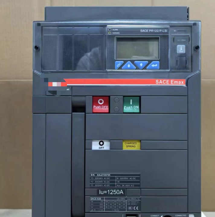 Emax ACB Air Circuit Breaker Price E4.2N3200 3200A Adjustable Compact ...