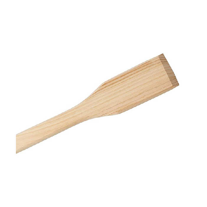 Extra Long Wooden Spatula - Durable & Sustainable Utensil