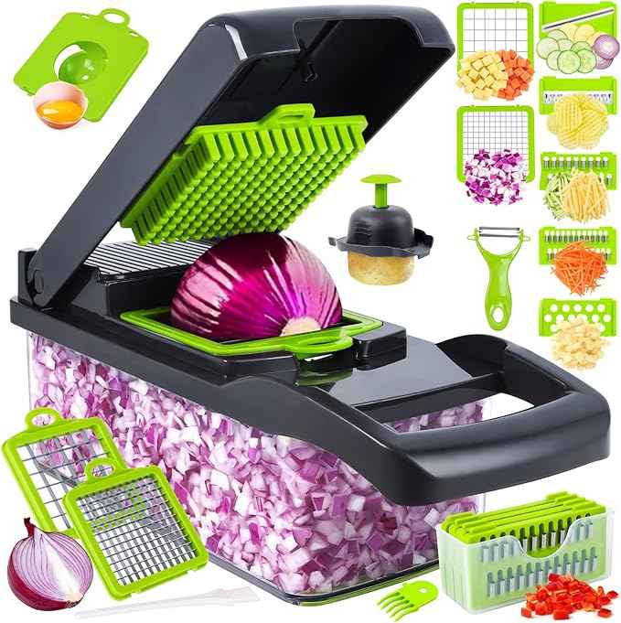 Food Grade Kitchen Tools 14 in 1 - Versatile & Sustainable