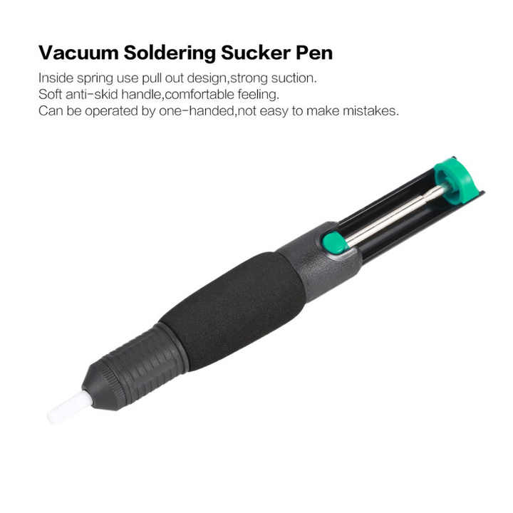 High-Quality Desoldering Pump - Vacuum Solder Sucker Gun with Suction ...