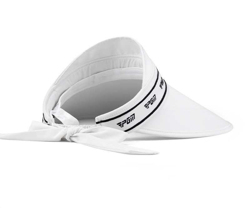 PGM MZ047 ladies embroidered hat golf oversized visor cap manufacturers ...