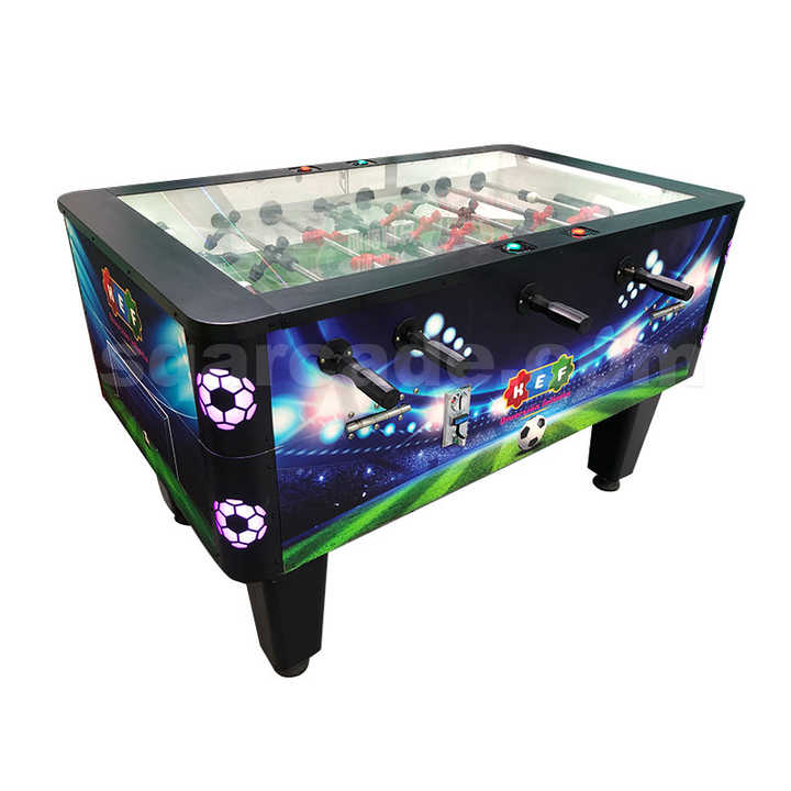 Professional Customized Table Football Machine Indoor Sports LCD Board ...