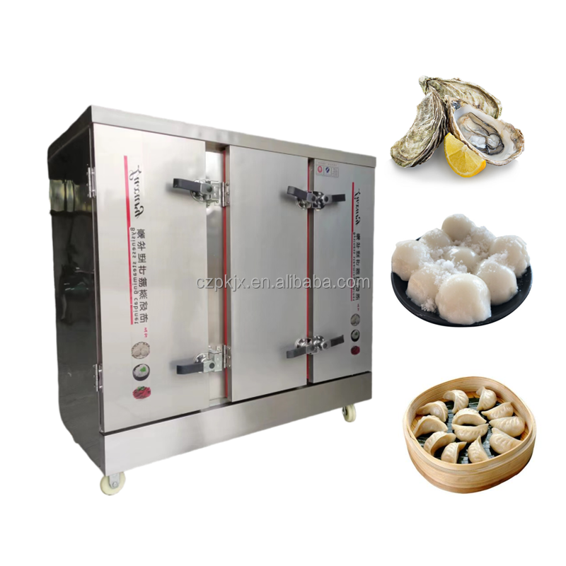 Commercial Electric 110v 220v Rice Steamer Box Food Steamer Cart ...