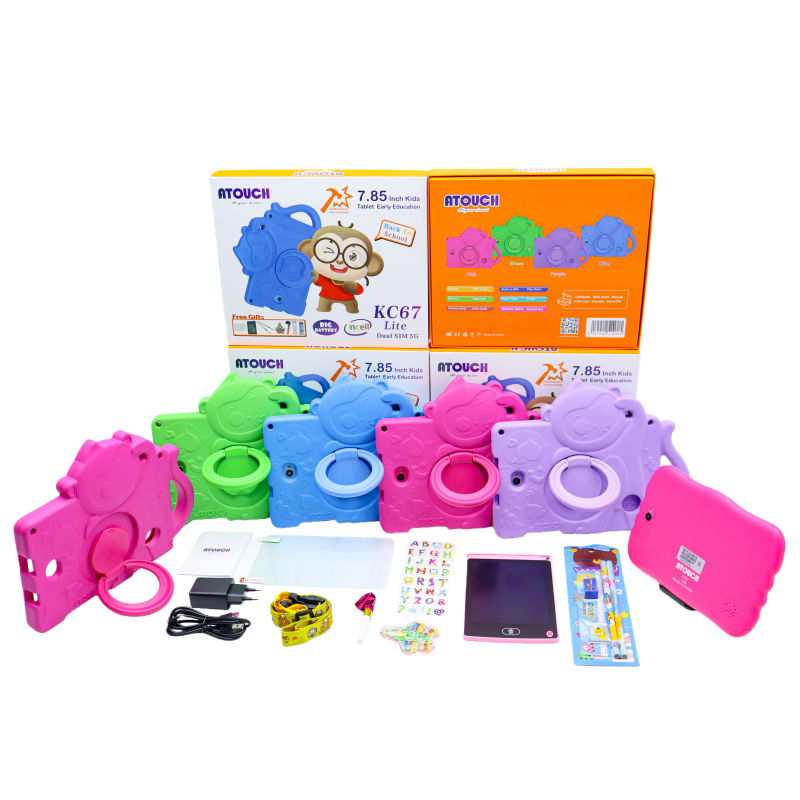 Factory Wholesale ATOUCH Brand 7.85 Inch Incell Screen Kids Learning ...