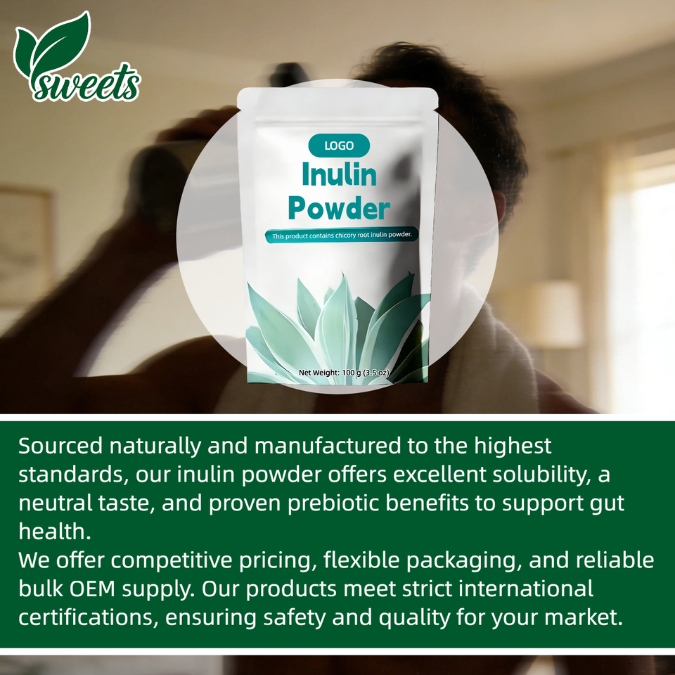 Leading Supplier of Organic Inulin Powder | Best Price for Bulk ...