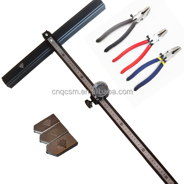 Hot Sale High Quality t Shape Tile Cutter Set 1 19mm Cutting Thickness t Shaped Glass Cutter t Type Ruler Cutter for Glass