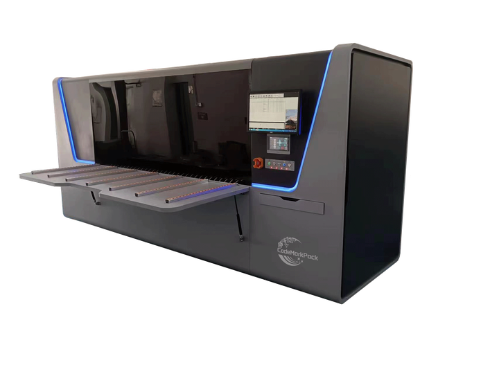 CMYK 4 Color Single Pass Digital UV Textile Printing Machine
