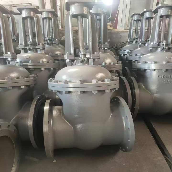 DN700 High Temperature Russian Standard Gate Valve Industrial Cast ...