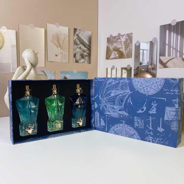 JINFU Travel Mini Perfume Set Men's Cologne Jean Paul Gautiers Perfume ...