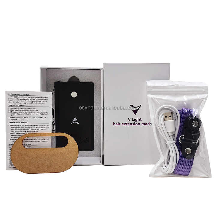 V Light Hair Extension Machine - Fast & Efficient Solutions
