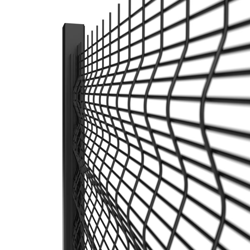 Galvanized Clear View Anti-Theft Anti-Cut Anti-Climb High-Security ...