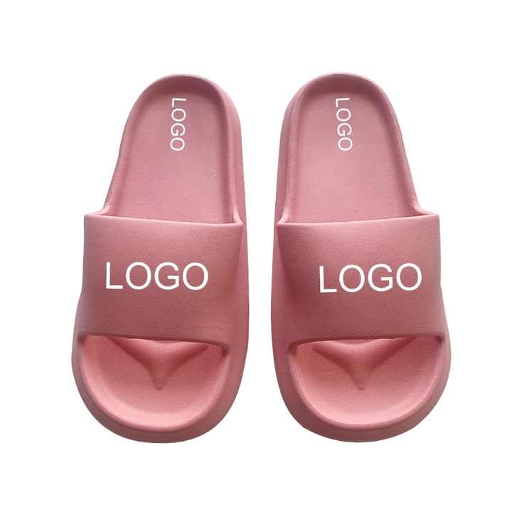 Hot Sale Custom Printing Logo Beach Summer Sandals New Zealand Style Women Slide bathroom EVA Slide Slippers