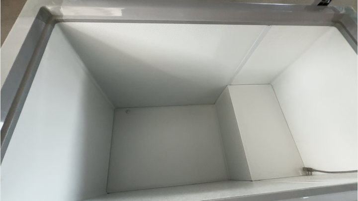 400L Horizontal Freezer with Single Door Large Capacity Single ...