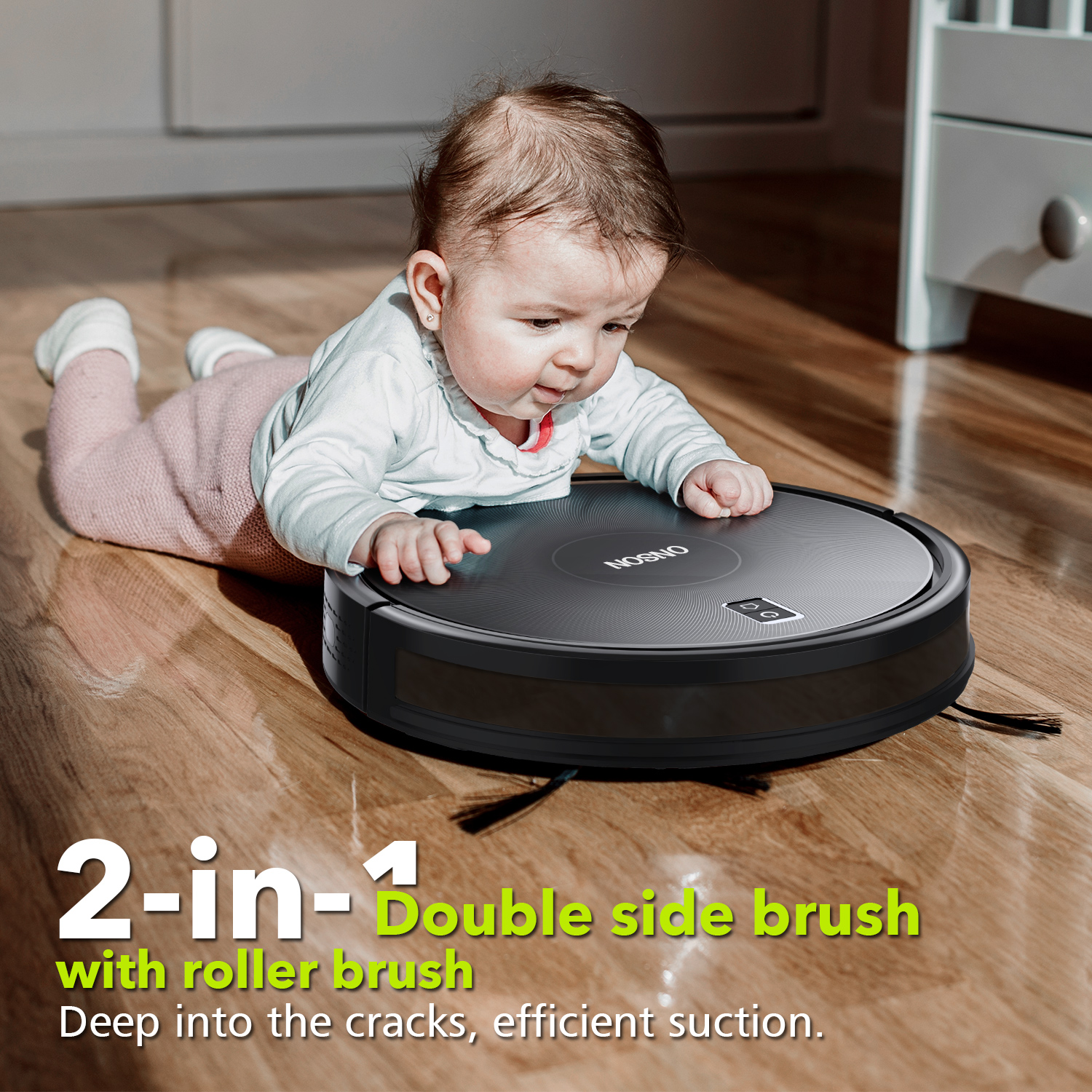 Goovi D382 Pro Wifi Thông Minh Lau Nhà Và Máy Hút Bụi Nhà Robot - Buy – Công Xưởng Máy - Vật Tư ...