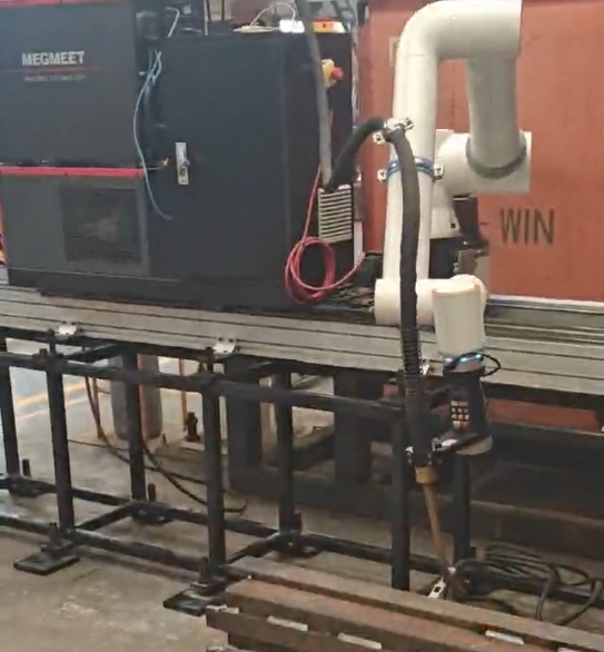 Multifunctional Welding Robot Collaborative Robots Cobot Arm Ground ...