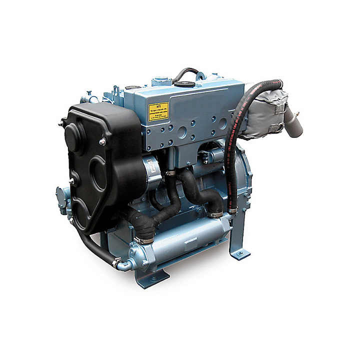 Auxiliary Marine diesel Engine assy 30.3 kW 40.6 HP 422TGM 4 cylinder ...