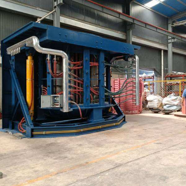 5T Oven Foundry Casting Metal Melting Induction Electric Industrial ...