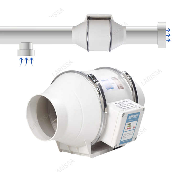 130W High Speed Exhaust Fan - Efficient Ventilation Solutions