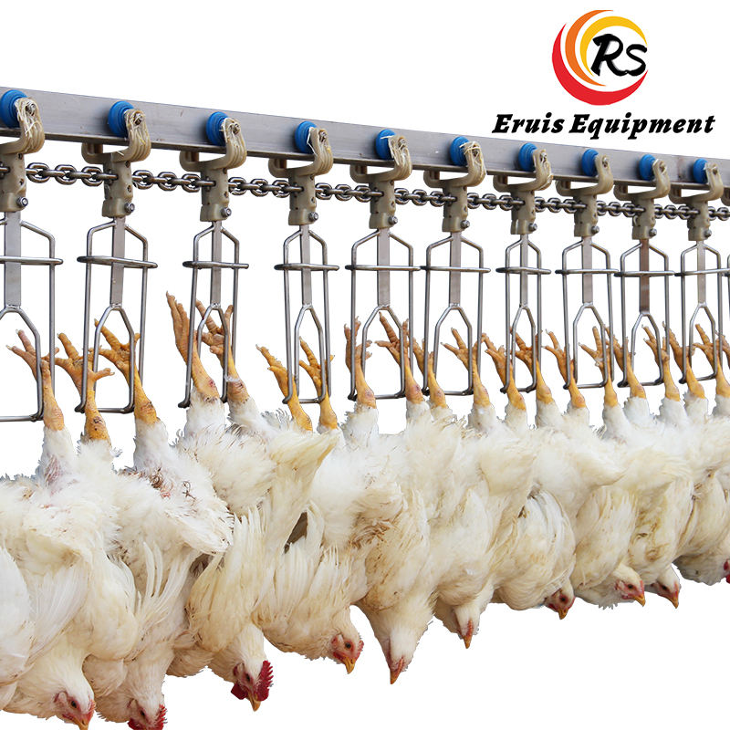 Eruis Chicken Claw Prechilling Machine Bleeding Trough in ...