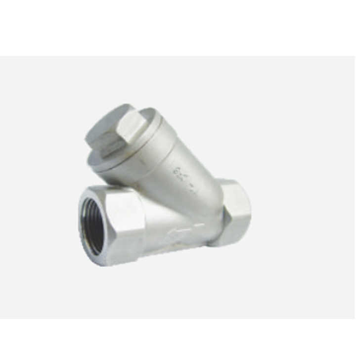 Y-Type Filter High-Temperature Stainless Steel Mesh Water Pipe System ...