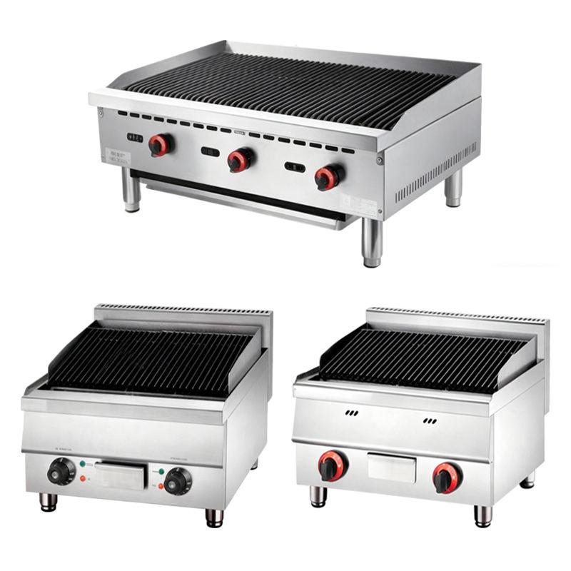 In-Smart Electric & Gas Bench Top Pot Stove Stainless Steel 5KW Easy to ...
