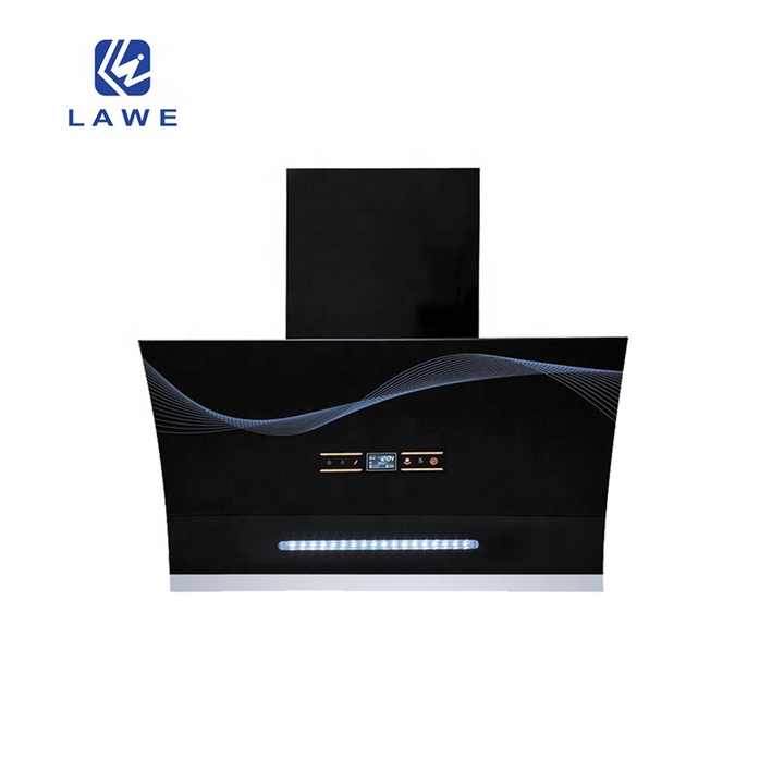 Home Appliance Kitchen Cooker Hood Vertical Chimney Extractor Wall ...