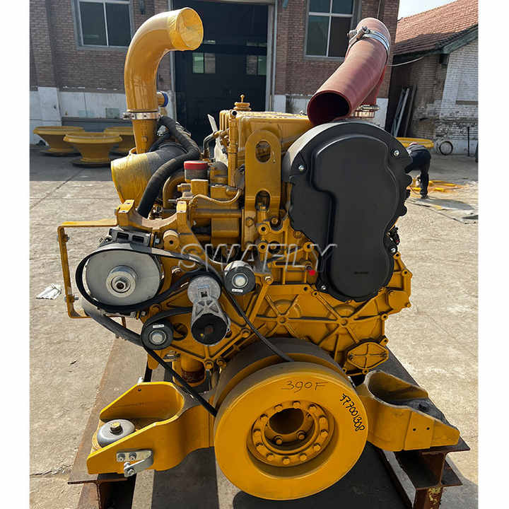 New C18 Diesel Engine Motor 408kw 1800rpm 390F Excavator Parts C18 ...